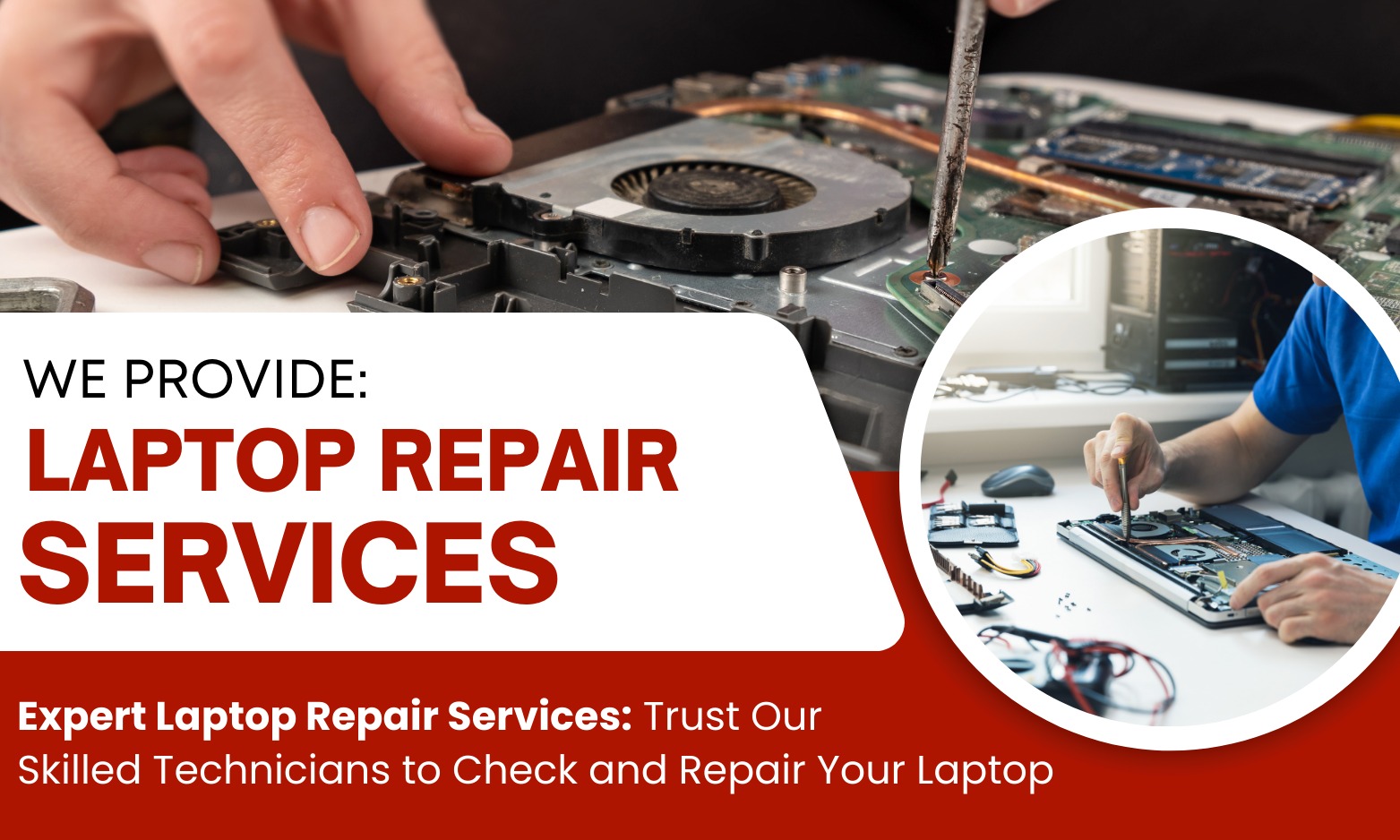 #1 Best Laptop Service Center in Hyderabad - Smart Techies